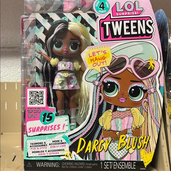Toys | Lol Surprise Tweens Doll Darcy Blush | Poshmark